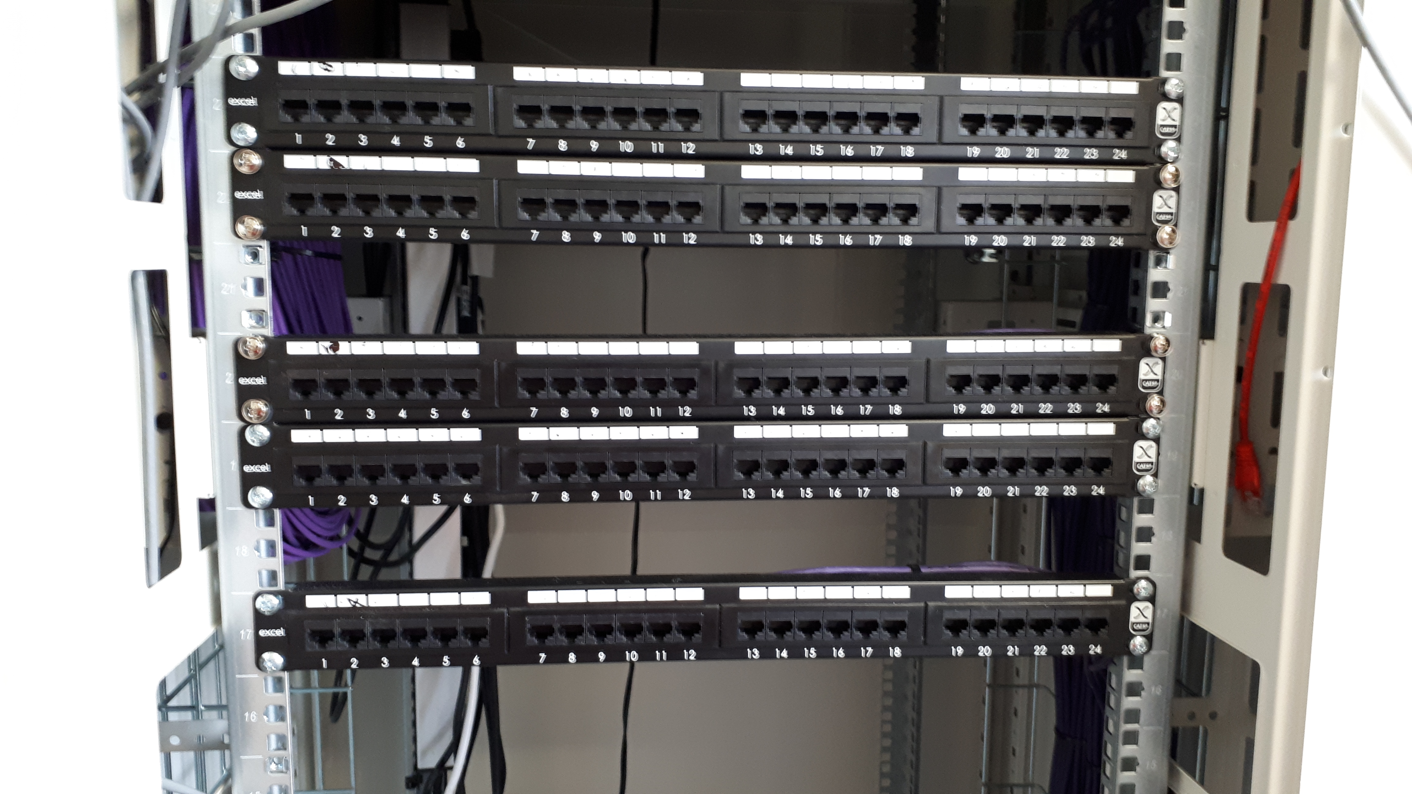 Data cabling & PA Systems | Aerial and Data Cabling Services